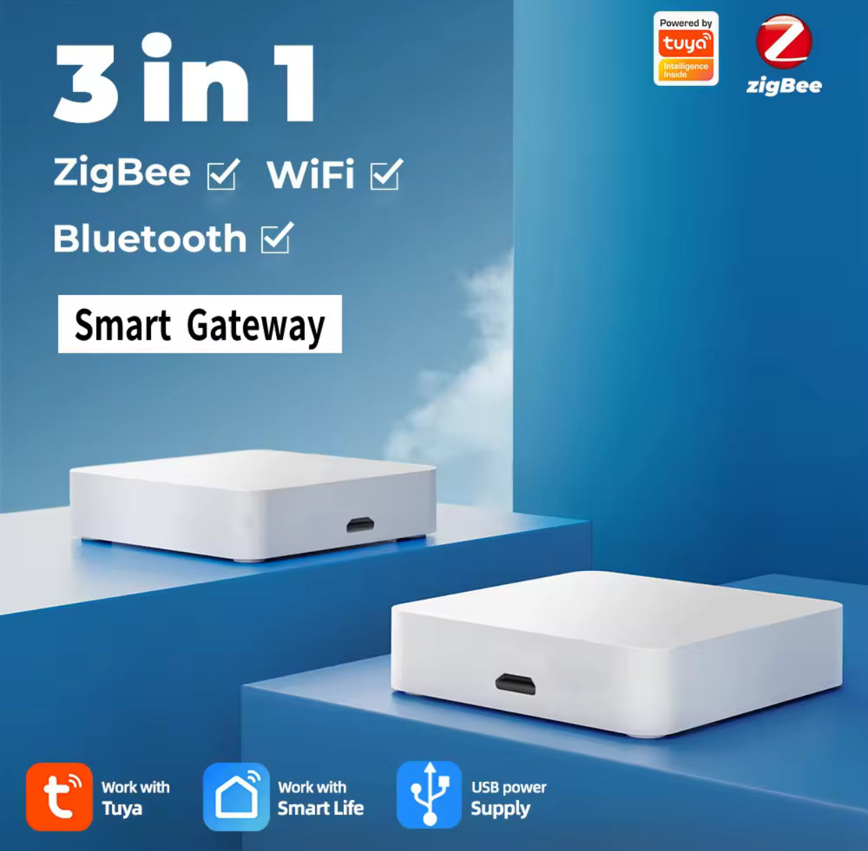 Tuya Bluetooth and Zigbee Multi-mode Gateway – Smart Home Automation ... Tuya Bluetooth and Zigbee Multi-mode Gateway – Smart Home Automation ...